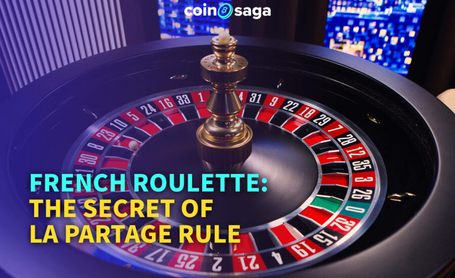 French Roulette: The Secret of La Partage Rule - Coinsaga Casino Blog